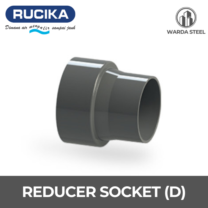 Jual Vlok Sok D 6" x 3" Reducer PVC RUCIKA - Increaser V Sock Socket ...