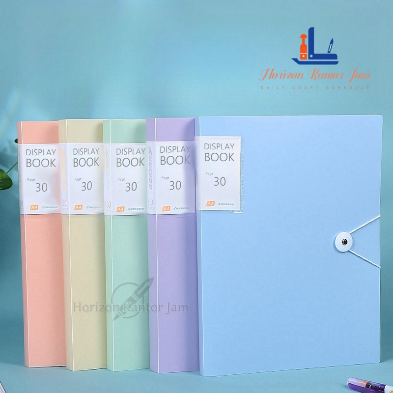 Jual Morandi Buku Penyimpanan Dokumen 30 Halaman A4 Folder Kantor A4 ...