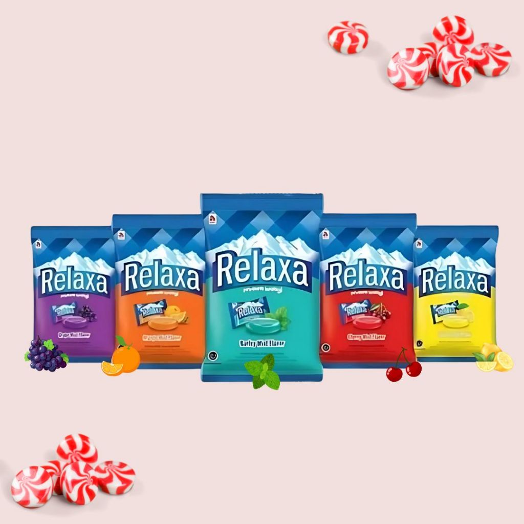 Jual Relaxa Permen Wangi 125gr/Permen | Shopee Indonesia