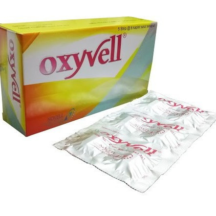 Jual Oxyvell Suplemen Multivitamin Antioksidan / Untuk Kesuburan Promil ...