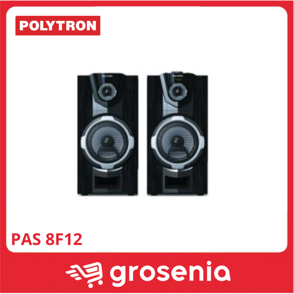 Jual Polytron Bluetooth Speaker Active Karaoke Super Bass USB AUX ...