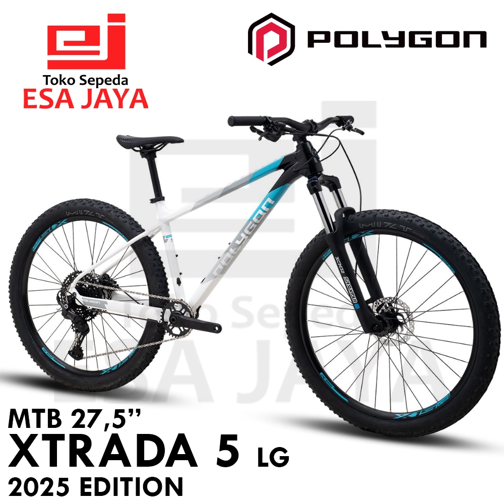 Jual Polygon Xtrada 5 MTB 27.5 LG 2025 Sepeda Gunung 10 Speed Shimano CUES | Shopee Indonesia
