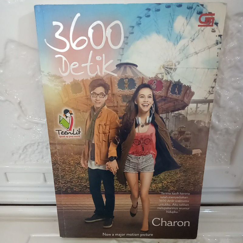 Jual Buku Original 3600 DETIK - CHARON | Shopee Indonesia
