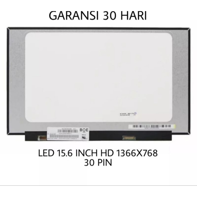Jual Layar LED LCD Dell Latitude 3510 Inspiron 3505 Vostro 3501 15.6 ...