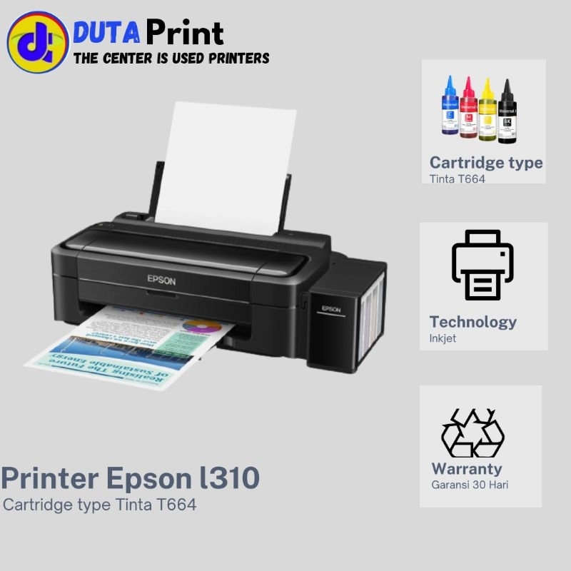 Jual Printer Epson L310 printer print poto | Shopee Indonesia