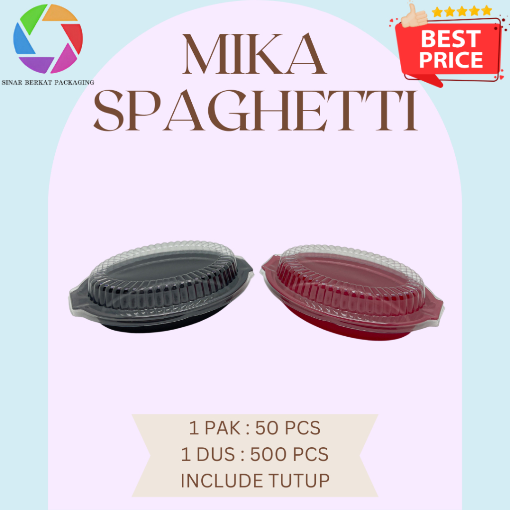 Jual Box Spaghetti / Mika Spaghetti | Shopee Indonesia