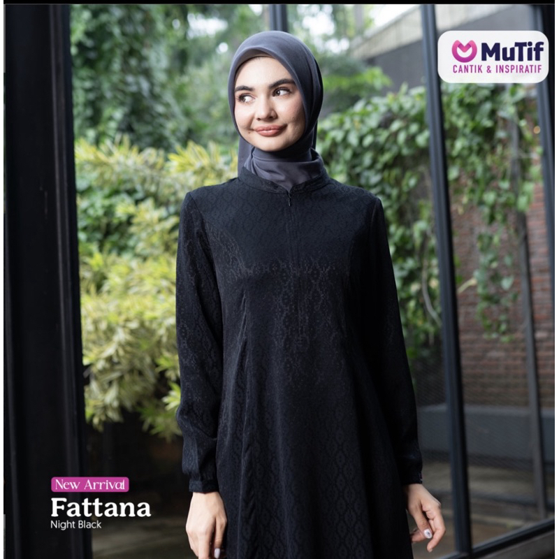 Jual MUTIF FATTANA NIGHT BLACK | Shopee Indonesia