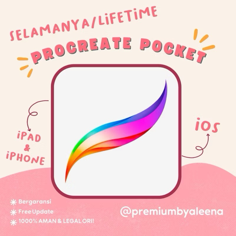 Jual Procreate Pocket ios | Shopee Indonesia