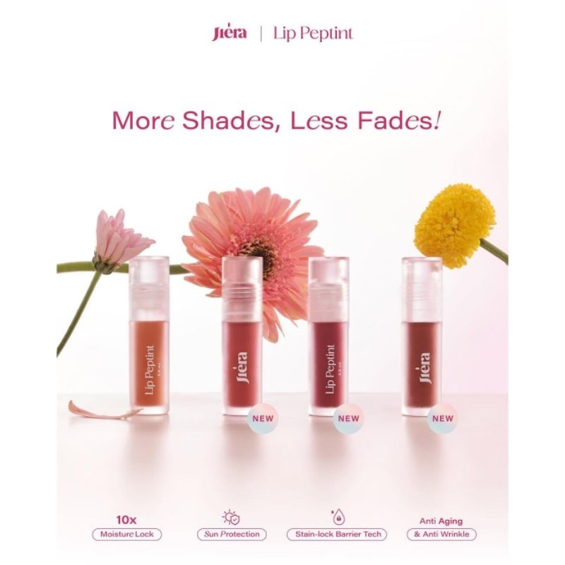 Jual JIERA Lip Peptint - 4 Shades | Shopee Indonesia