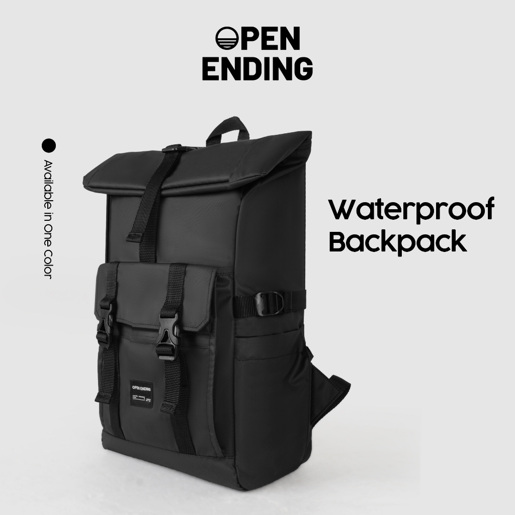 Jual Open Ending Porthos Backpack Pria Tas Ransel Outdoor Waterproof ...