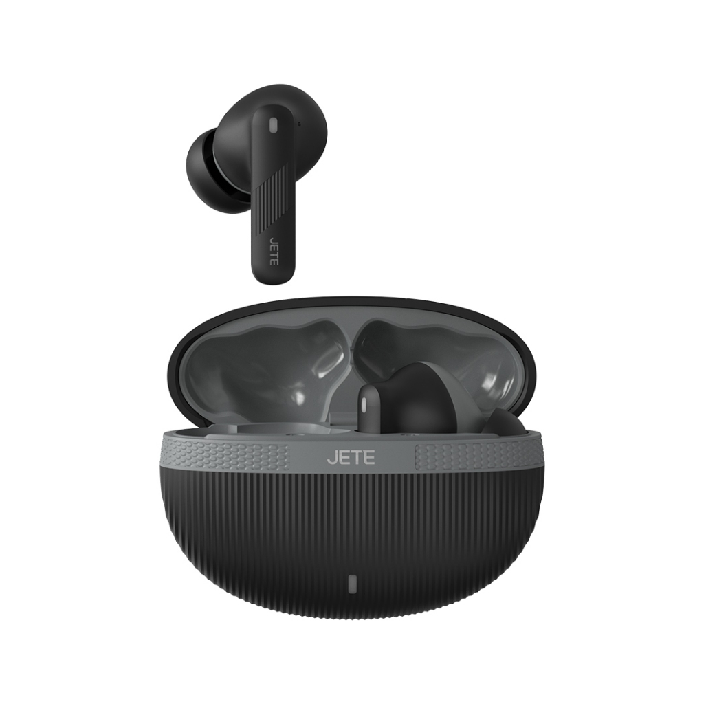 Jual TWS JETE T15 Black with 4 Mic ENC IPX5 | Shopee Indonesia