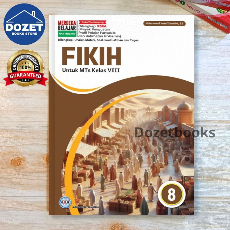 Jual Buku Paket Fikih Kelas 8 MTs Kurikulum Merdeka Untuk Siswa PT. GLOBAL OFFSET SEJAHTERA ...