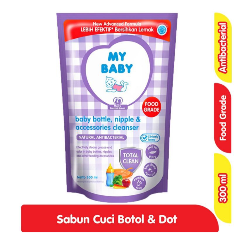 Jual My Baby Sabun Cuci Botol & Dot 300ml | Shopee Indonesia