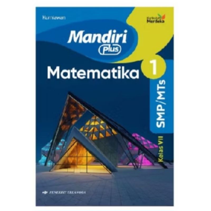 Jual Buku Mandiri Matematika SMP/MTs Kelas 7/1/VII Erlangga | Shopee Indonesia