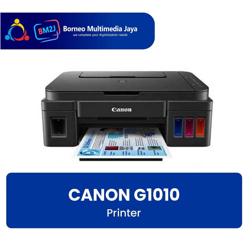 Jual Printer Canon Pixma G1010 - Canon G1010 - Pixma G 1010 - Inktank ...