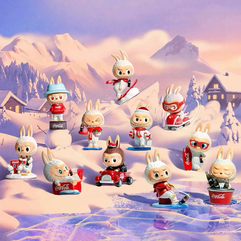Jual THE MONSTERS COCA-COLA Series Figures / Labuu Coca Cola [Selected ...