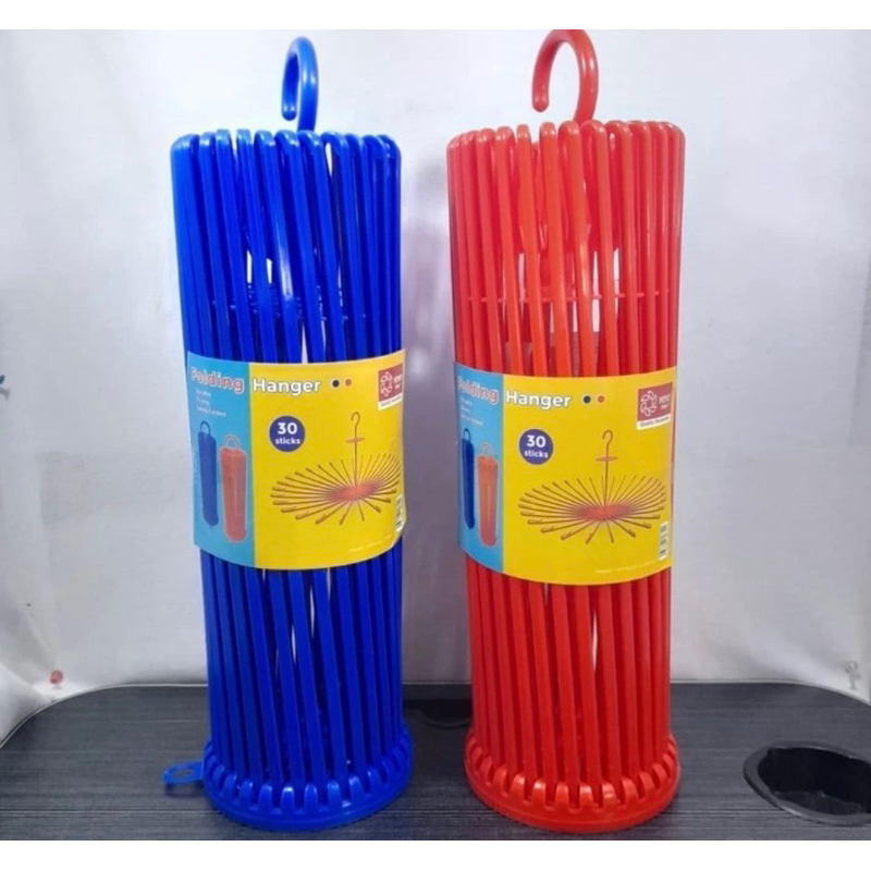 Jual FOLDING YOYO STAR 30 STICKS FOLDING YOYO / JEMURAN BAJU BAYI ...