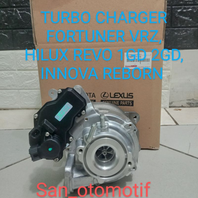 Jual TURBO CHARGER FORTUNER VRZ, HILUX REVO 1GD 2GD, INNOVA REBORN ...