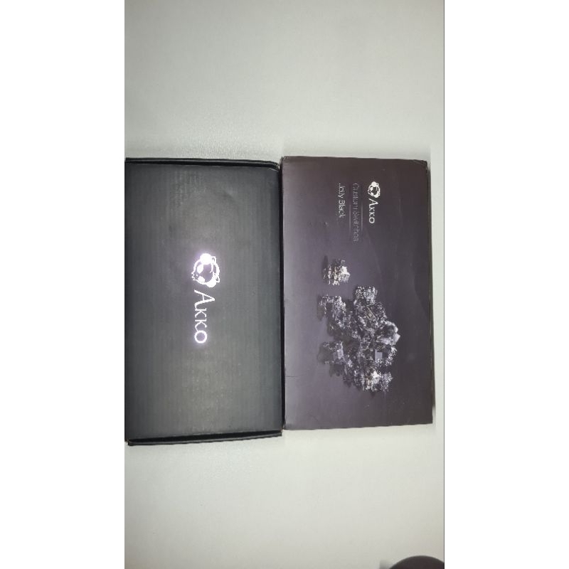 Jual Akko Jelly Black Switch (45 Pcs) Mechanical Keyboard | Shopee ...