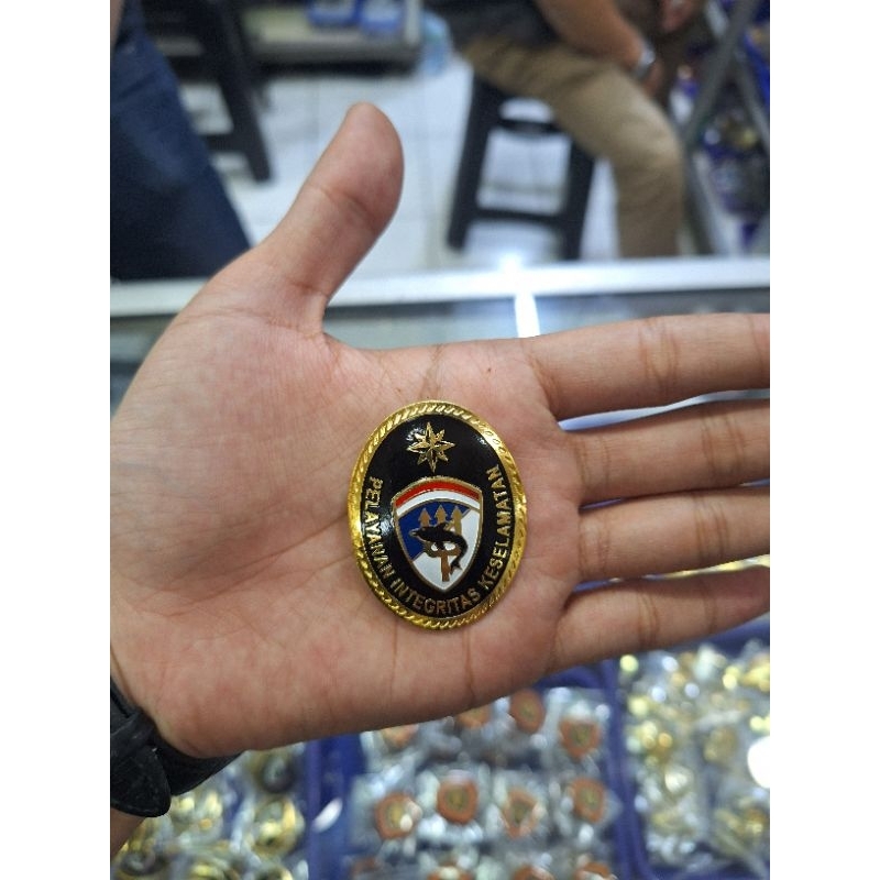 Jual PIN KPLP BESAR | INTEGRITAS PELAYANAN KESELAMATAN | Shopee Indonesia