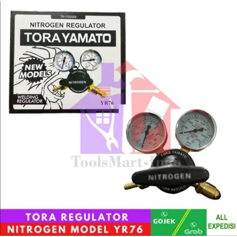 Jual TORA regulator nitrogen model yamato YR-76 | Shopee Indonesia