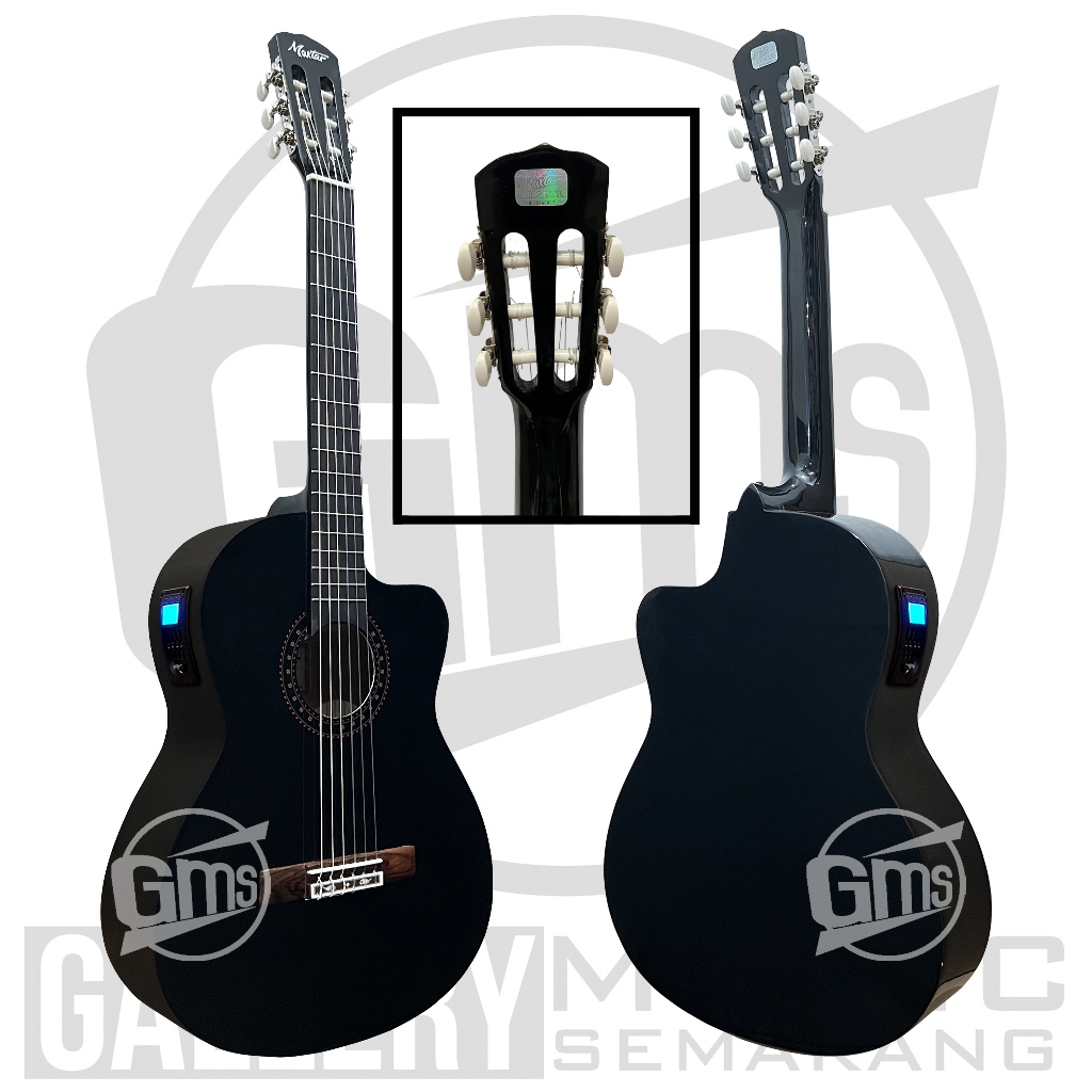 Jual ORIGINAL!!! Gitar Klasik Elektrik Cutaway Maxtar CGN-TR2C Gitar ...