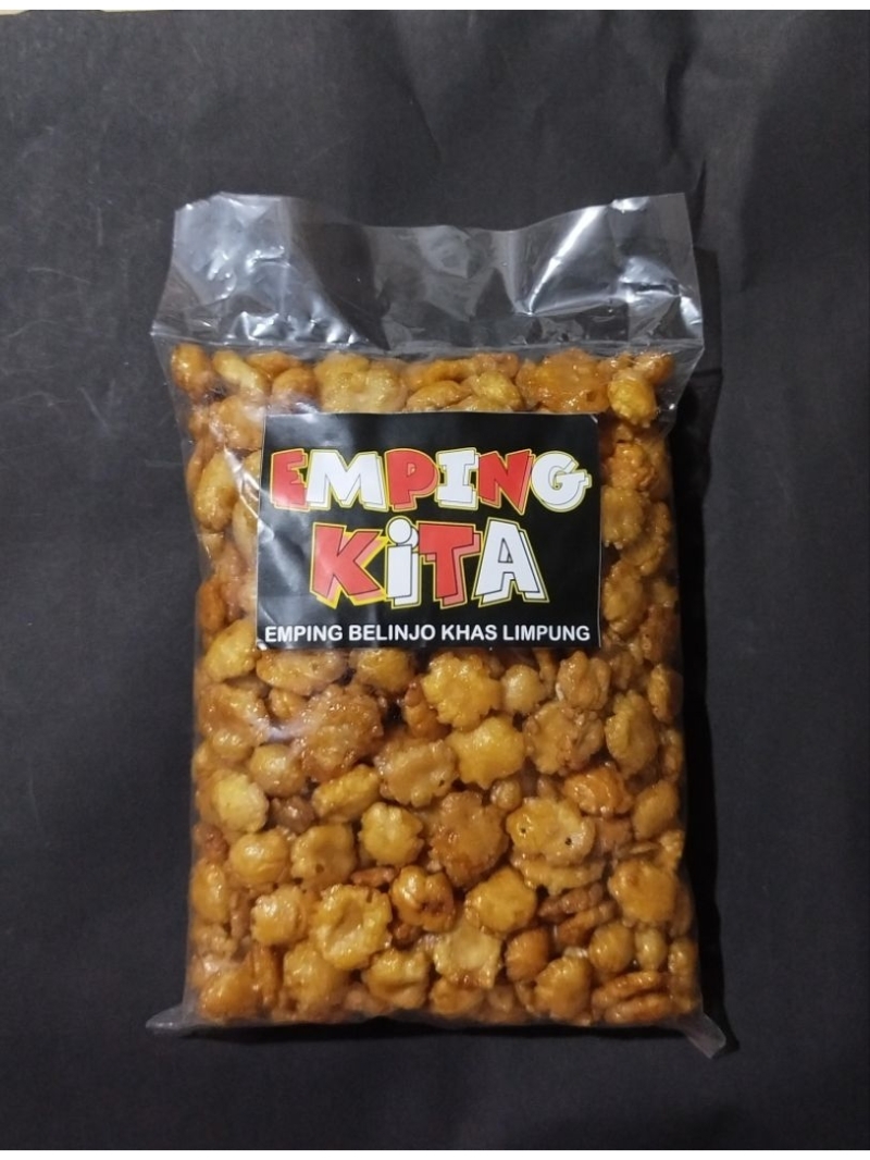Jual EMPING MELINJO MANIS (500GR) SIAP MAKAN | Shopee Indonesia