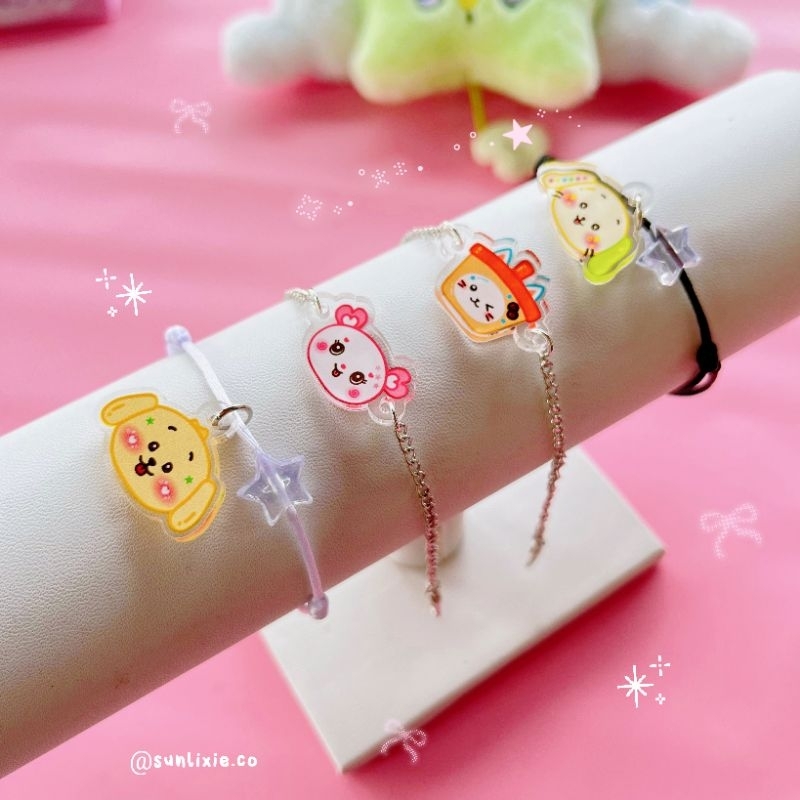 Jual (fast PO) - GELANG NCT WISH wichu bracelet boneka riku yushi ...