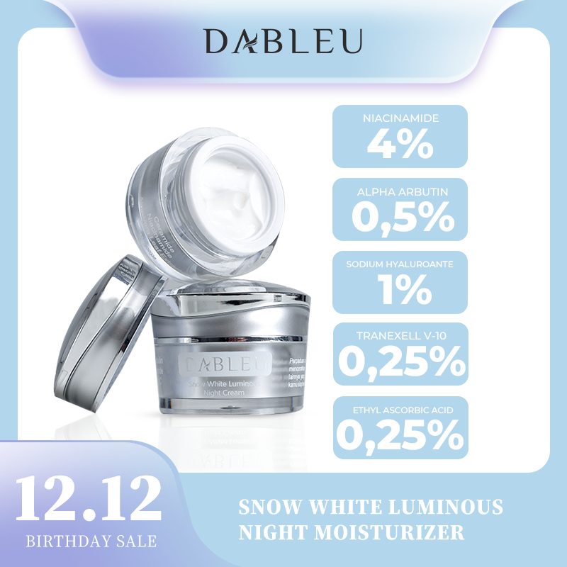 Jual Snow White luminous night moisturizer all in one | Shopee Indonesia