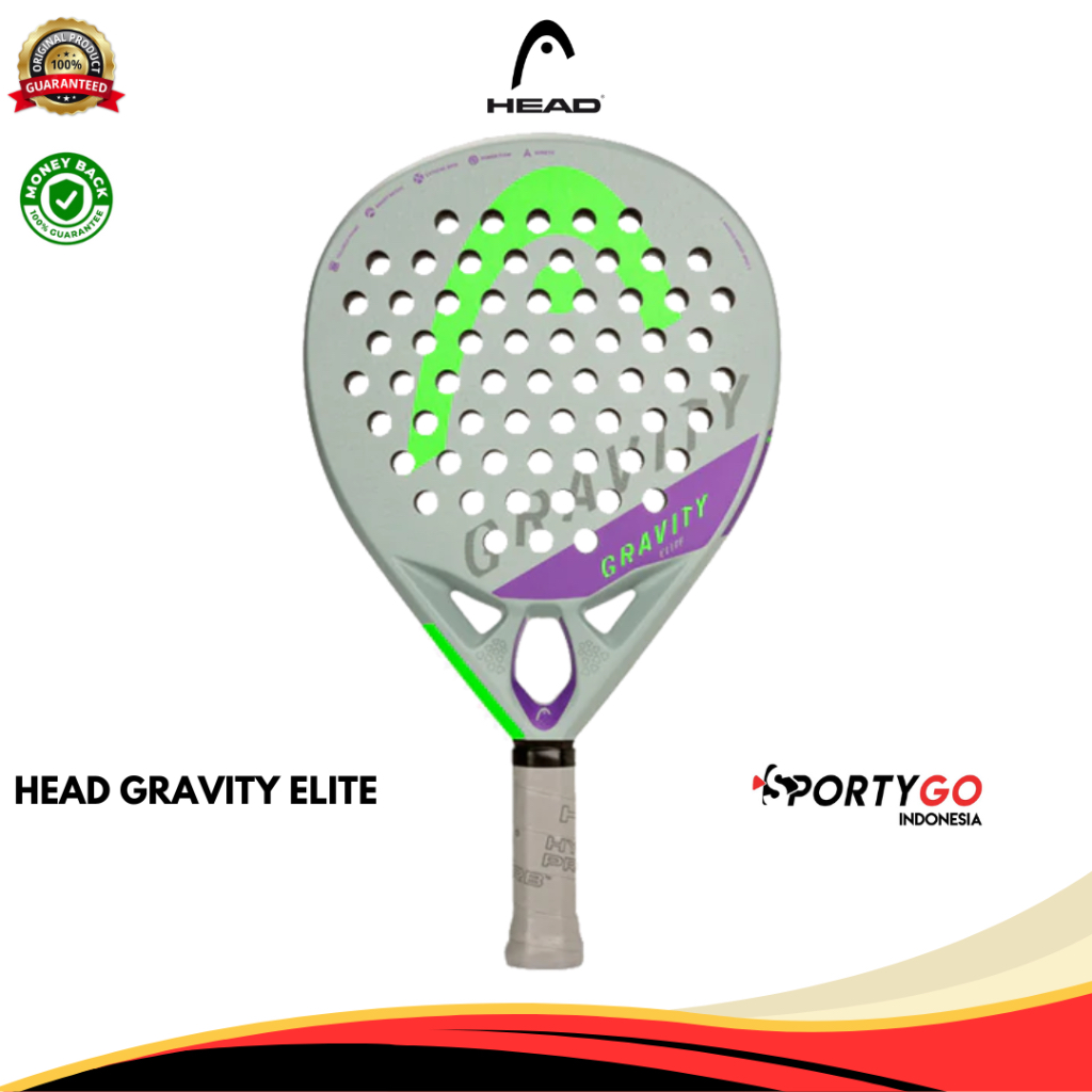 Jual Padel Racket HEAD GRAVITY ELITE | Raket Padel HEAD | Shopee Indonesia