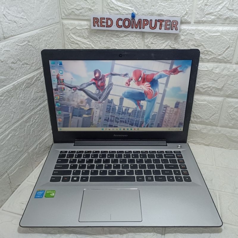 Jual Laptop Gaming Lenovo Ideapad Core i5 Gen 6 VGA Nvidia Ram 8 GB SSD 256 Laptop Game Design ...