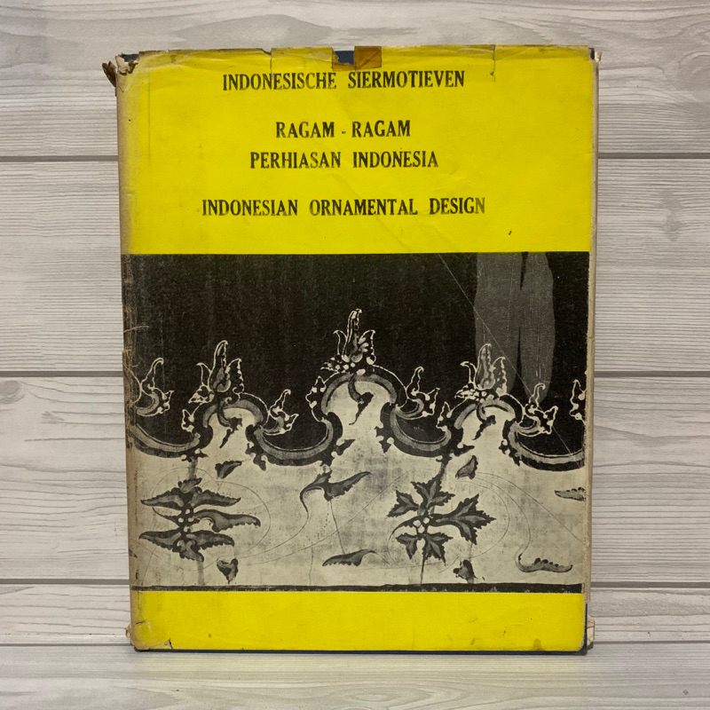 Jual Indonesiache siermotieven ragam ragam perhiasan indonesia indonesian ornamental design ...
