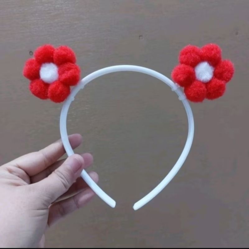 Jual bando merah putih bando 17 agustus atribut agustussan pita rambut ...