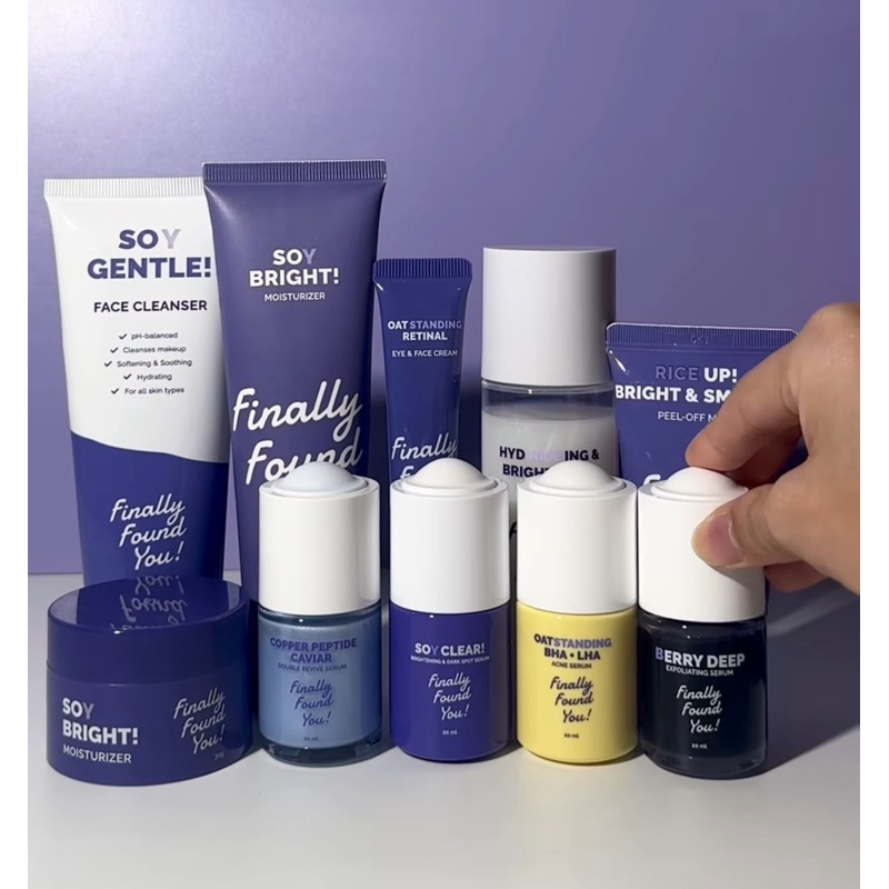 Jual [MIRACLE STORE] FINALLY FOUND YOU! MOISTURIZER TONER RETINAL EYE ...