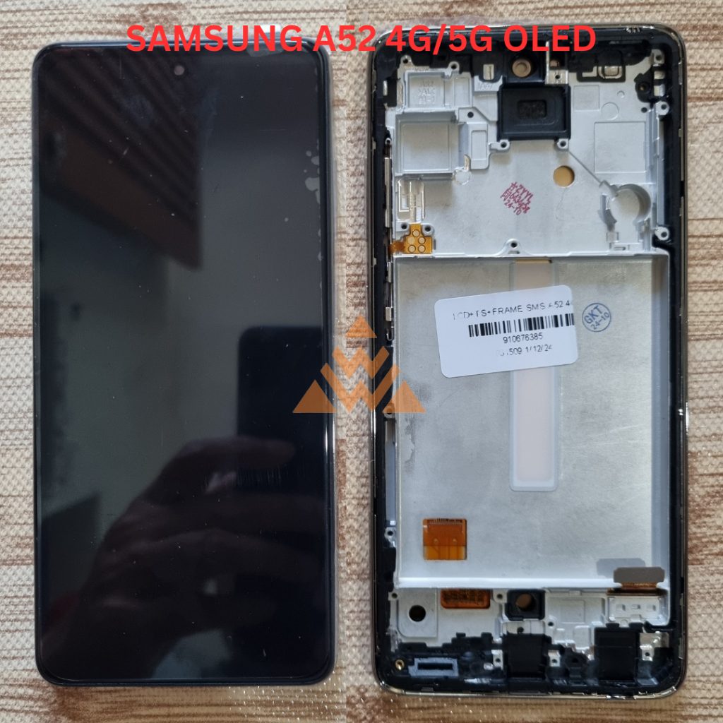Jual Oled ~ LCD Touchscreen Samsung A52 4G/A525/A52 5G/A526/A526B/A52S 5G/A528/A528B Plus Frame ...