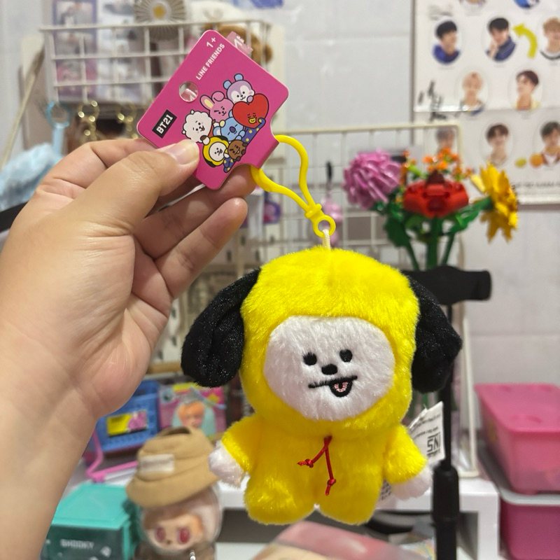 Jual MINISO X BT21 BAGCHARM CHIMMY BTS | Shopee Indonesia