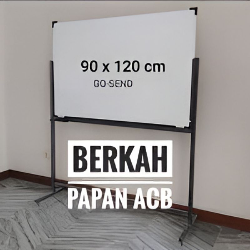 Jual Whiteboard Standing / Papan Tulis Stand 90 x 120 cm | Shopee Indonesia