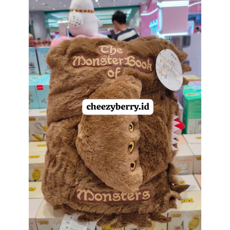 Jual Harry Potter x Miniso Bantal Peluk Monster Book Hedwig Hogwarts ...
