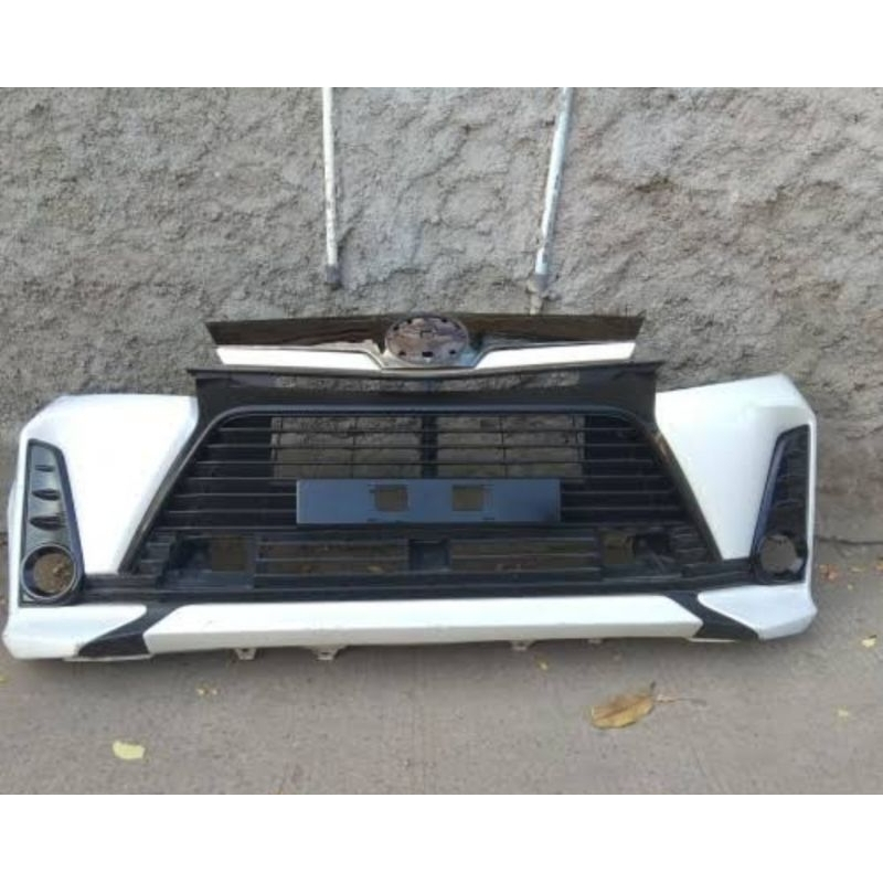 Jual bemper depan avanza veloz 2019-2021 original kumplit | Shopee ...