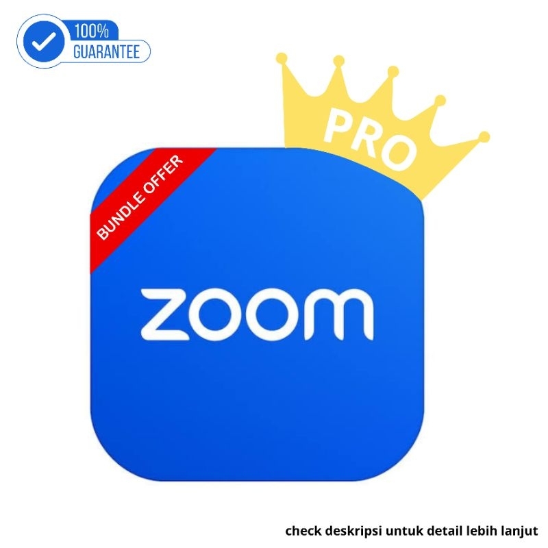 Jual Zoom Workplace Pro 1 Bulan | Shopee Indonesia