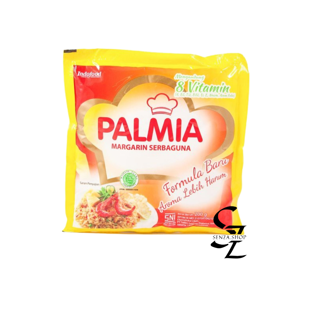 Jual PALMIA Mentega Margarine 200 gr Mentega Kemasan Serbaguna | Shopee ...