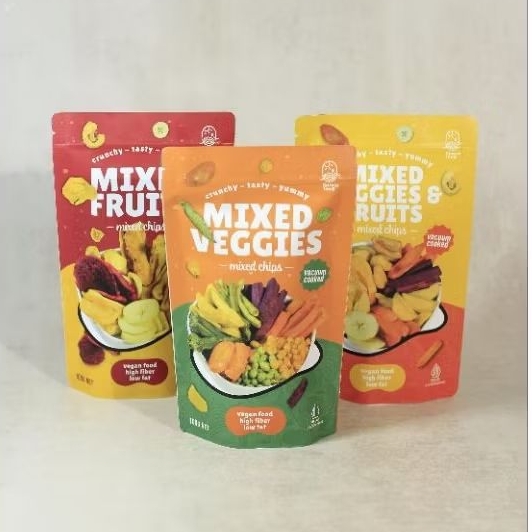 Jual Xpresstemil Keripik Mix Sayur Mix Buah Mix Vegetables Chips Mix ...