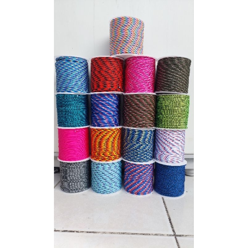 Jual Tali paracord 3.5mm mm 7 inner strand nylon 3,5mm | Shopee Indonesia