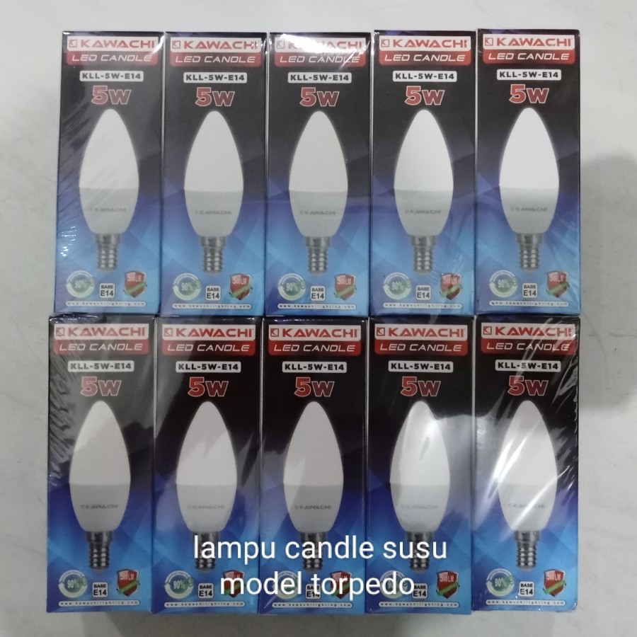 Jual Lampu Hias Led Candle Susu Fire 5w Api E14 E27 Super Terang TOP ...