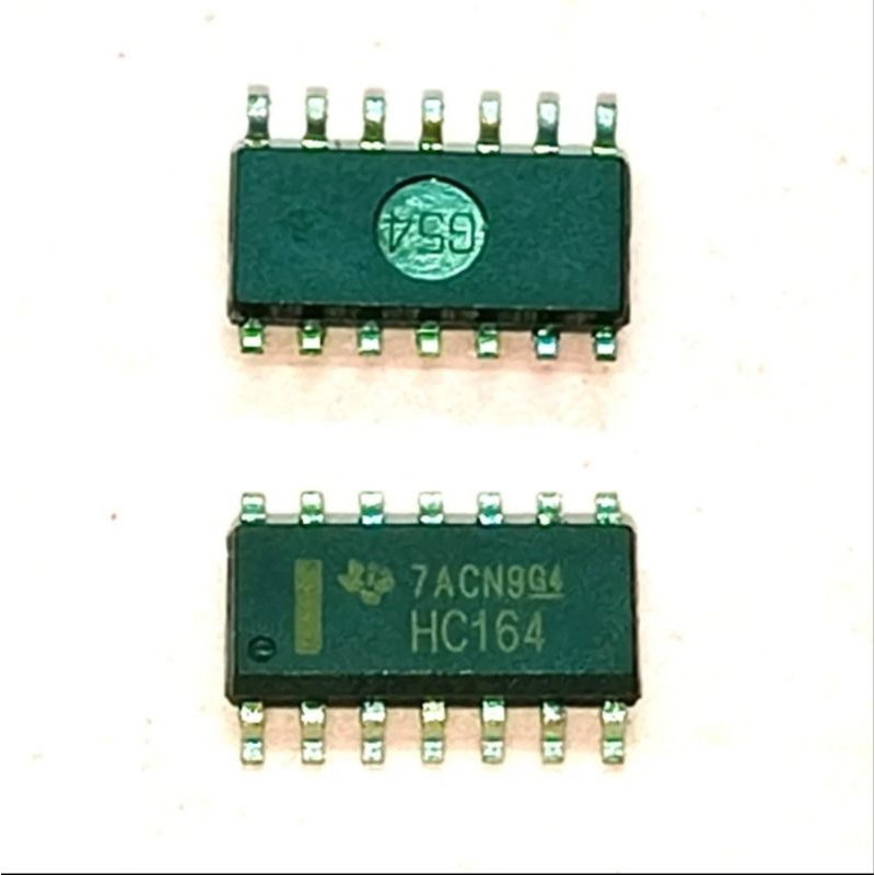 Jual IC 74164 74HC164 SMD 14pin 8Bit SIPO Shift Register Cmos Digital | Shopee Indonesia