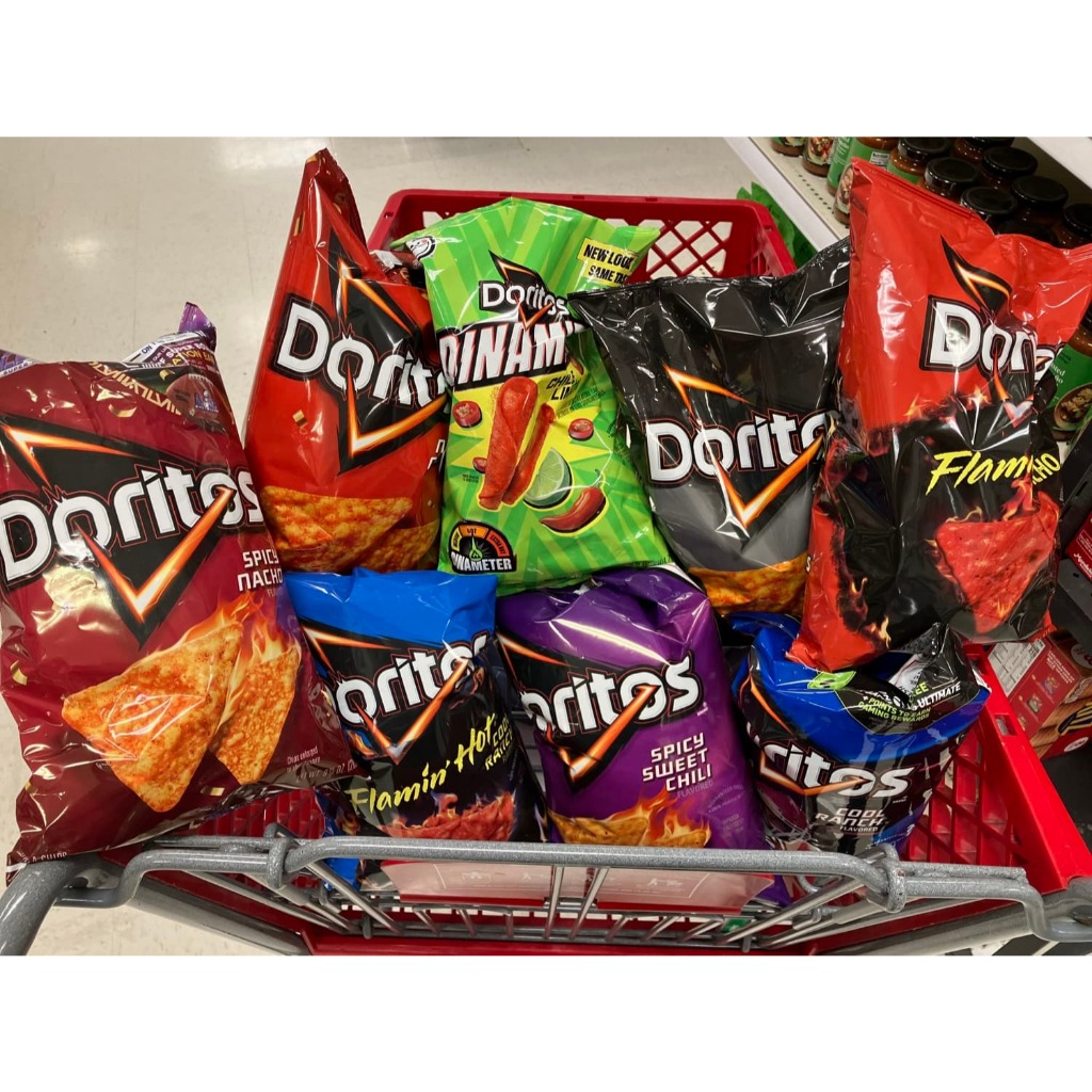 Jual Makanan Ringan / Snack Camilan Import US Fritolay Doritos Tortilla ...