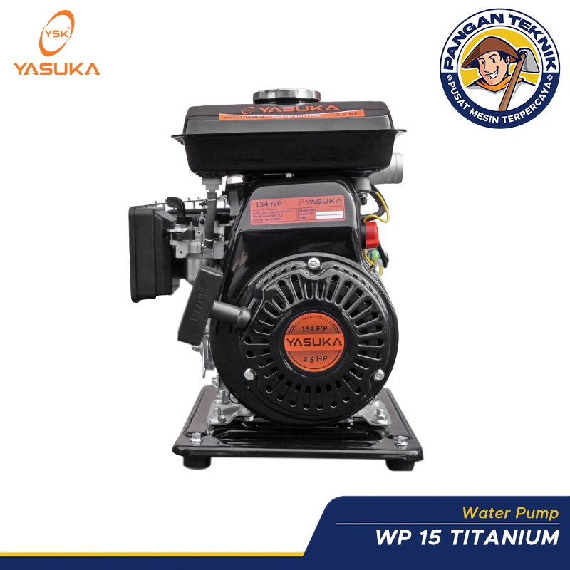 Jual WP 15 TITANIUM YASUKA | POMPA AIR 1.5 " INCH YASUKA | Shopee Indonesia