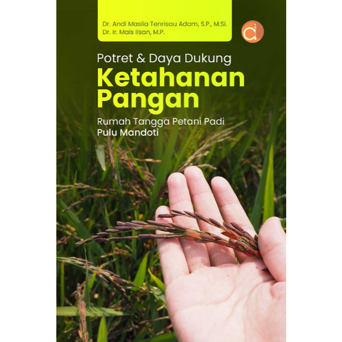 Jual Buku Potret & Daya Dukung Ketahanan Pangan Rumah Tangga Petani ...