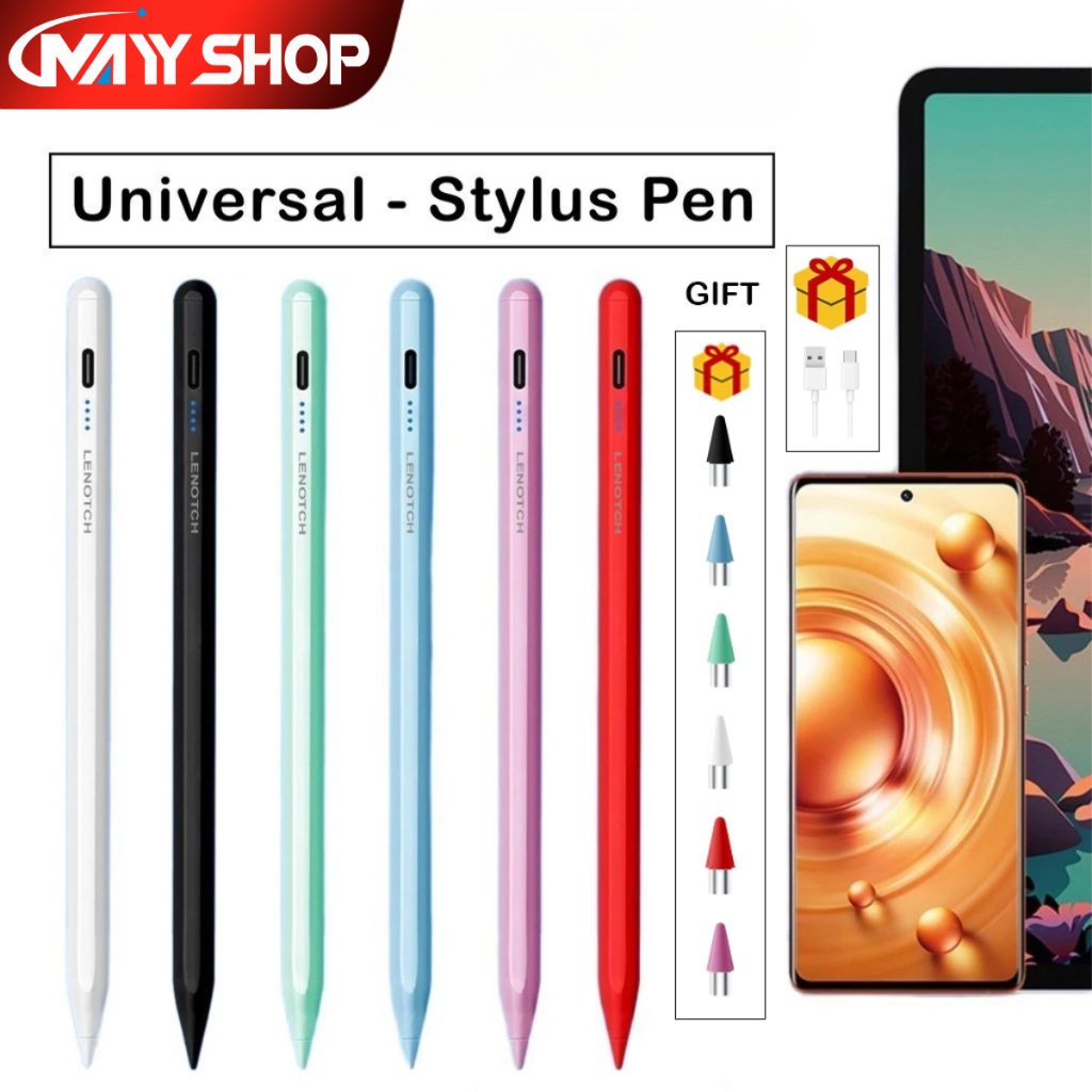 Jual Stylus Pen Universal Digital Power Display for iPad / Tab / ios ...