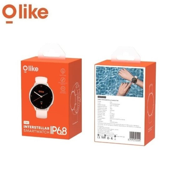 Jual OLIKE FW1 SMARTWATCH CUSTOM WATCH FACE TOUCH WATERPROOF HEALTH ...